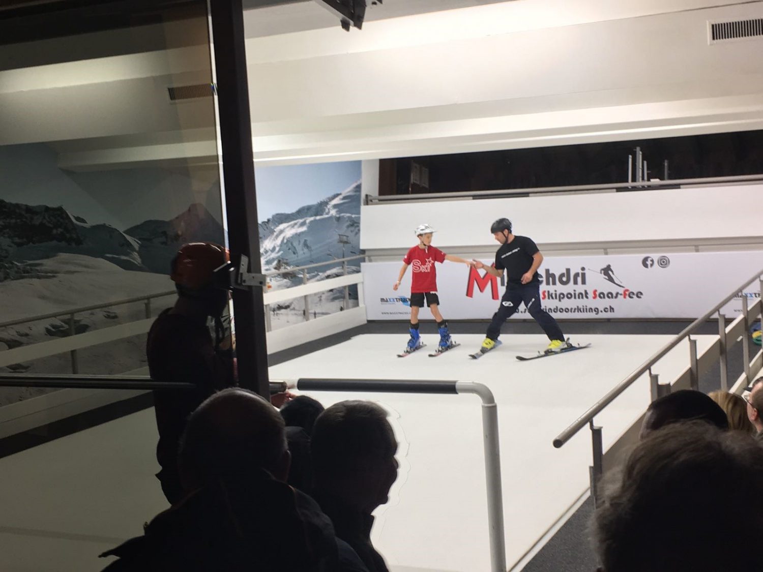 Du plaisir à skier sur le tapis roulant – Saas-Fee/Saastal Blog