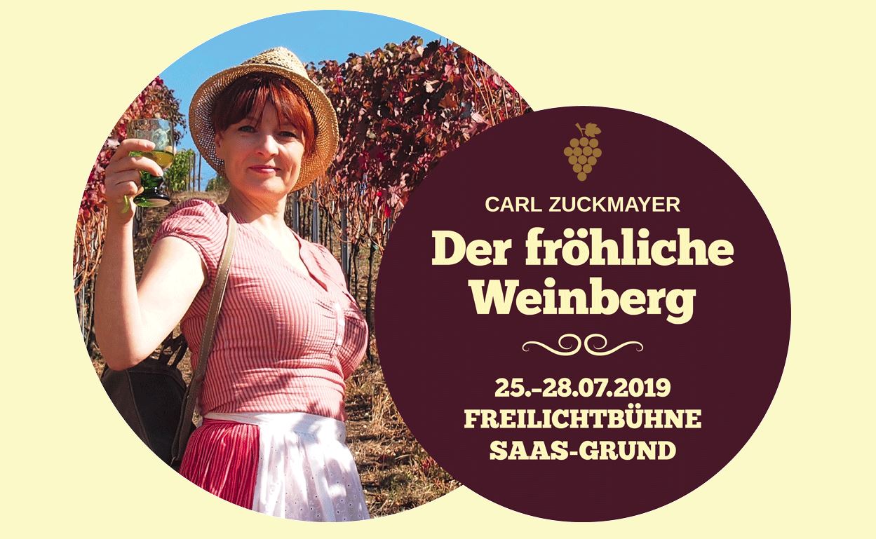 „Der fröhliche Weinberg“ -BY CHRISTOPH GYSEL - Saas-Fee Blog