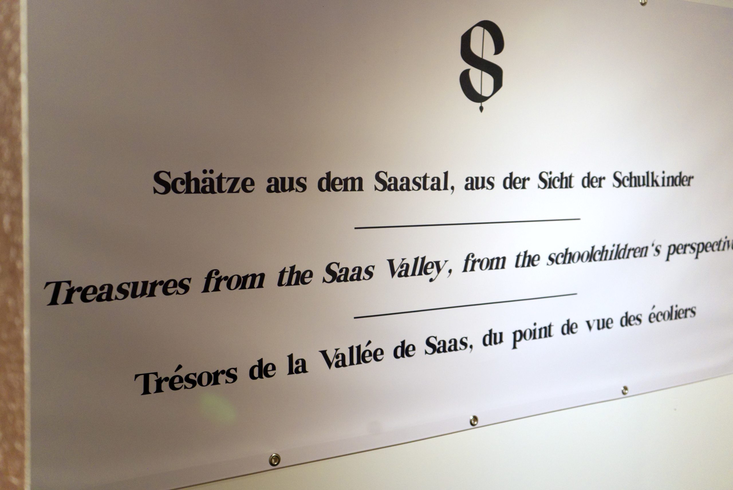 Saas Museum – At the heart of the Saas Valley – Saas-Fee/Saastal Blog