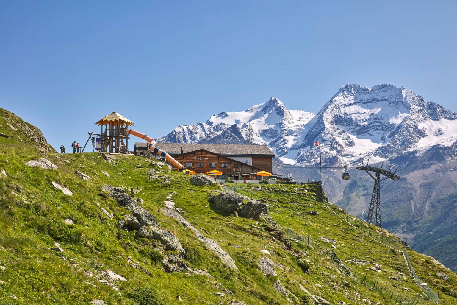 The Hannig cable car legacy: love high above Saas-Fee – Saas-Fee ...